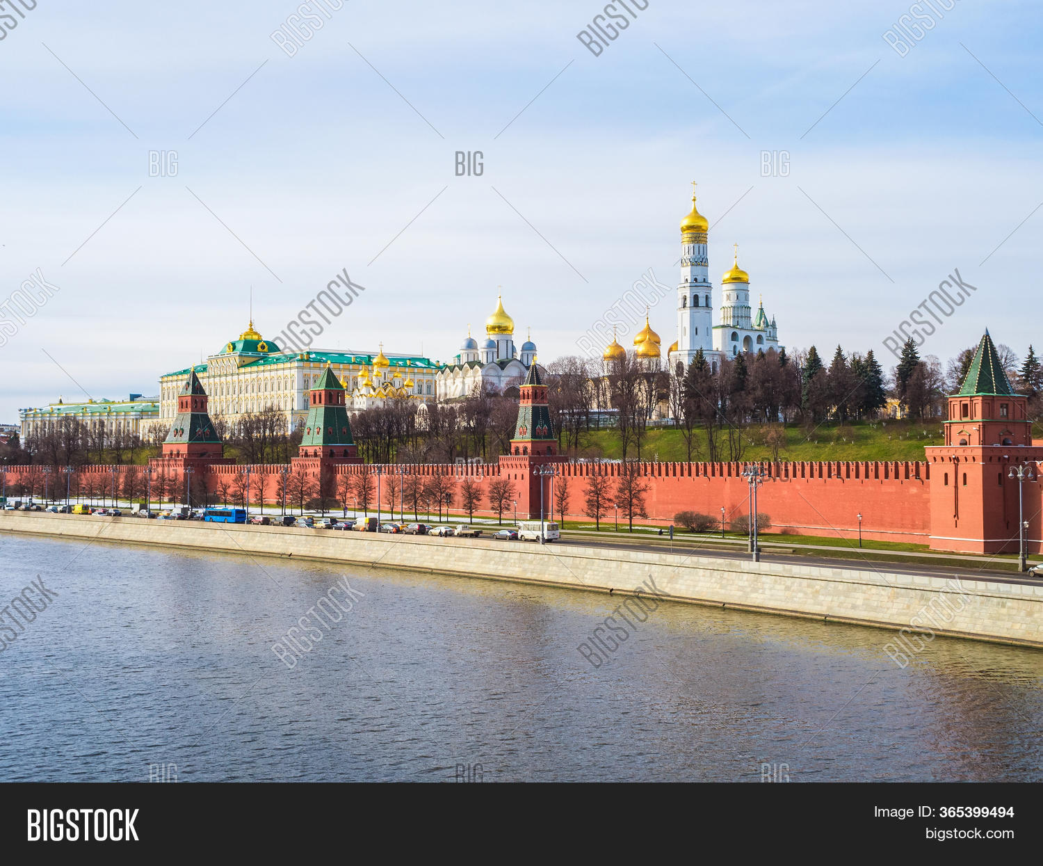 Kremlin Walls Towers, Image & Photo (Free Trial) | Bigstock
