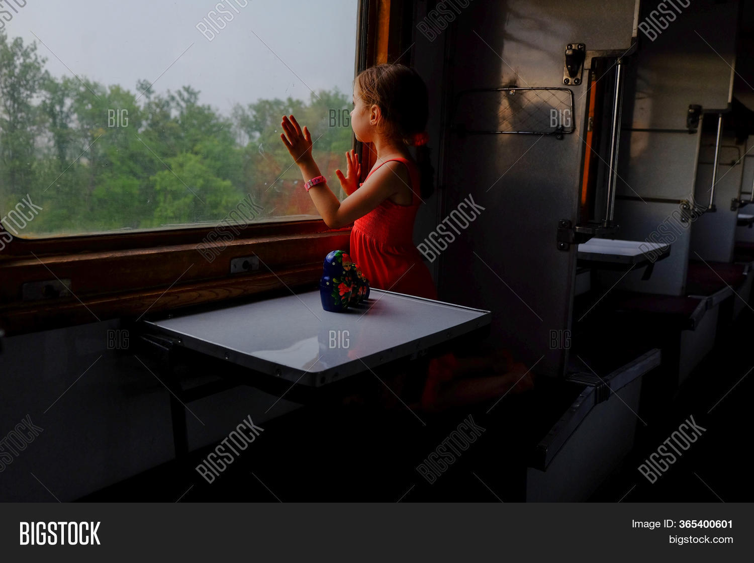 Cute Girl Train. Image & Photo (Free Trial) | Bigstock
