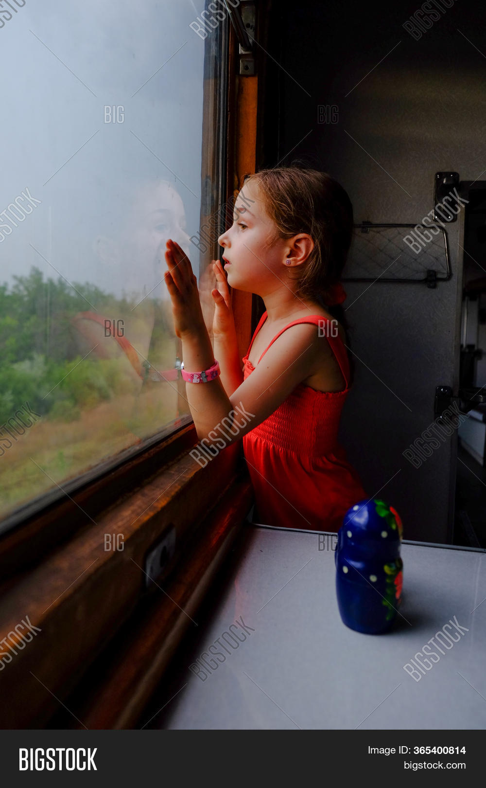 Cute Girl Train. Image & Photo (Free Trial) | Bigstock