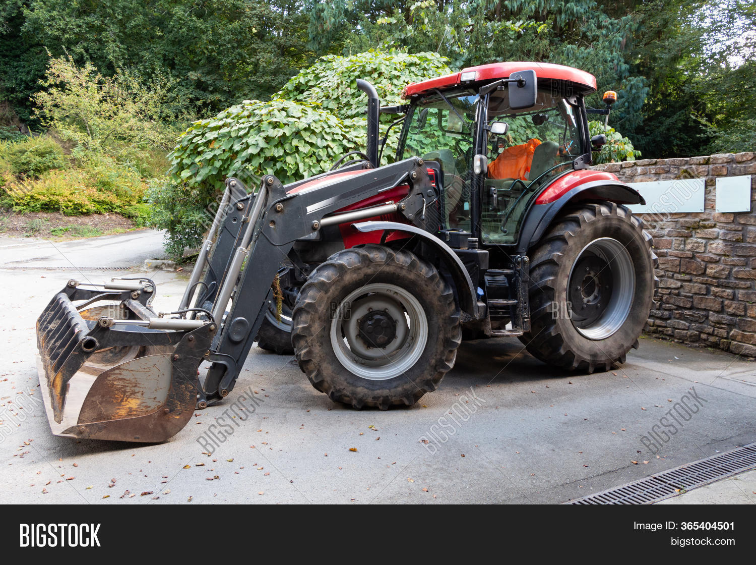 Tractor Loader Bucket Image & Photo (Free Trial) | Bigstock