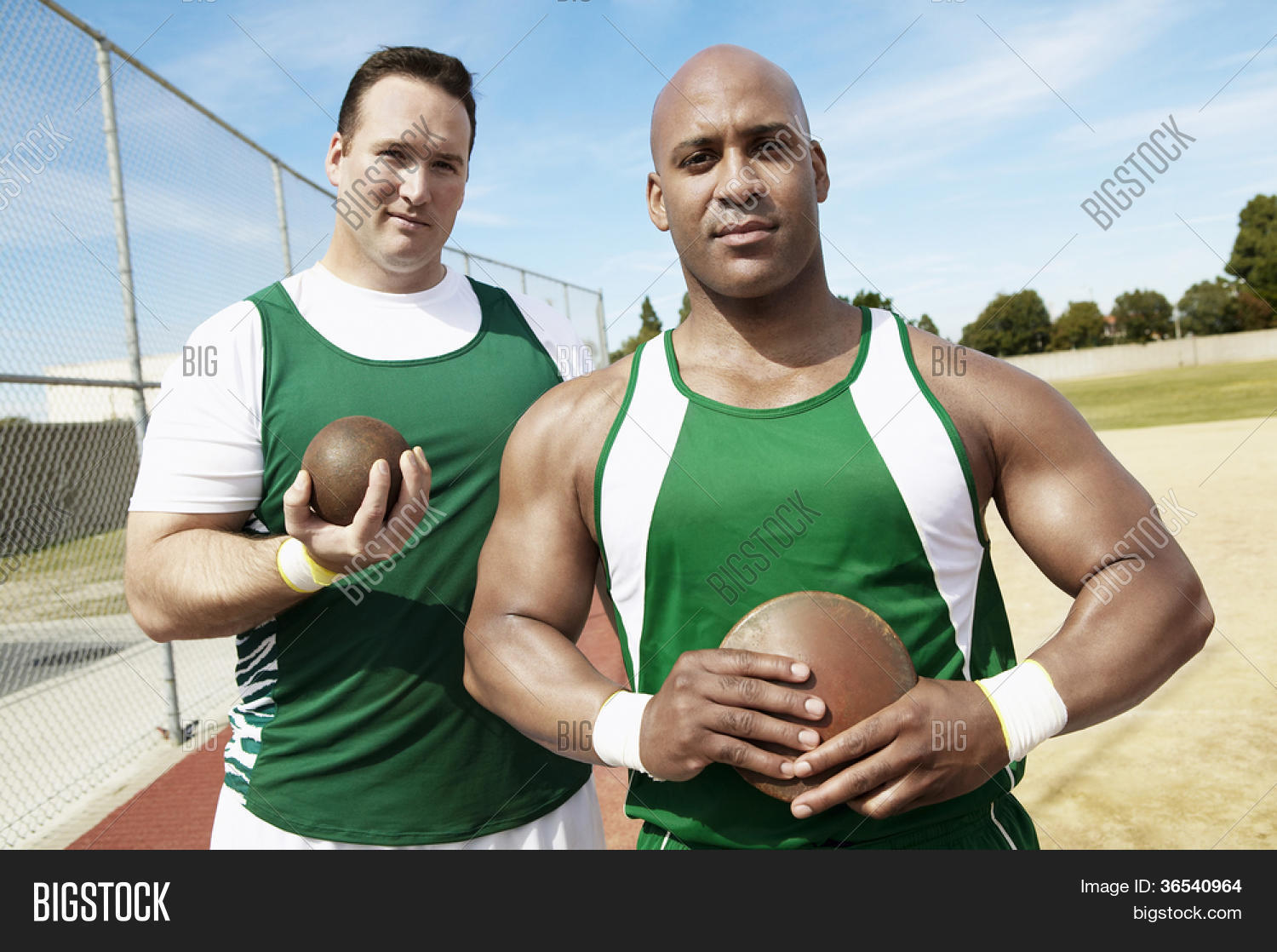 Portrait Shot Putters Image & Photo (Free Trial) | Bigstock