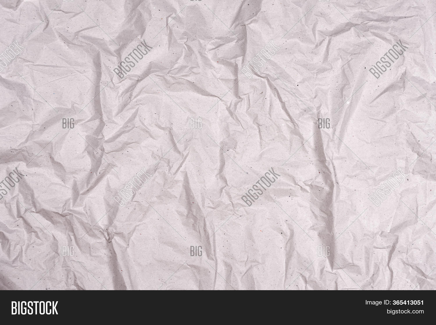 Crumpled Gray Paper Image & Photo (Free Trial) | Bigstock