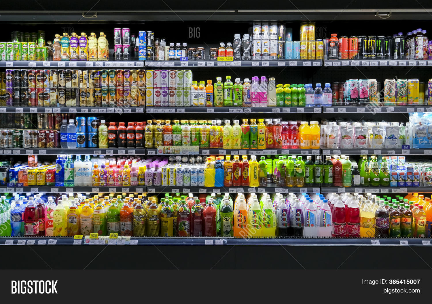 Variety Energy Drinks Image & Photo (Free Trial) | Bigstock