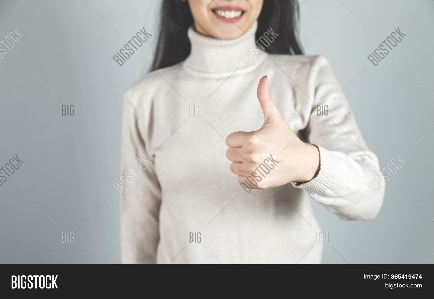 Woman Finger Yes Sign Image & Photo (Free Trial) | Bigstock