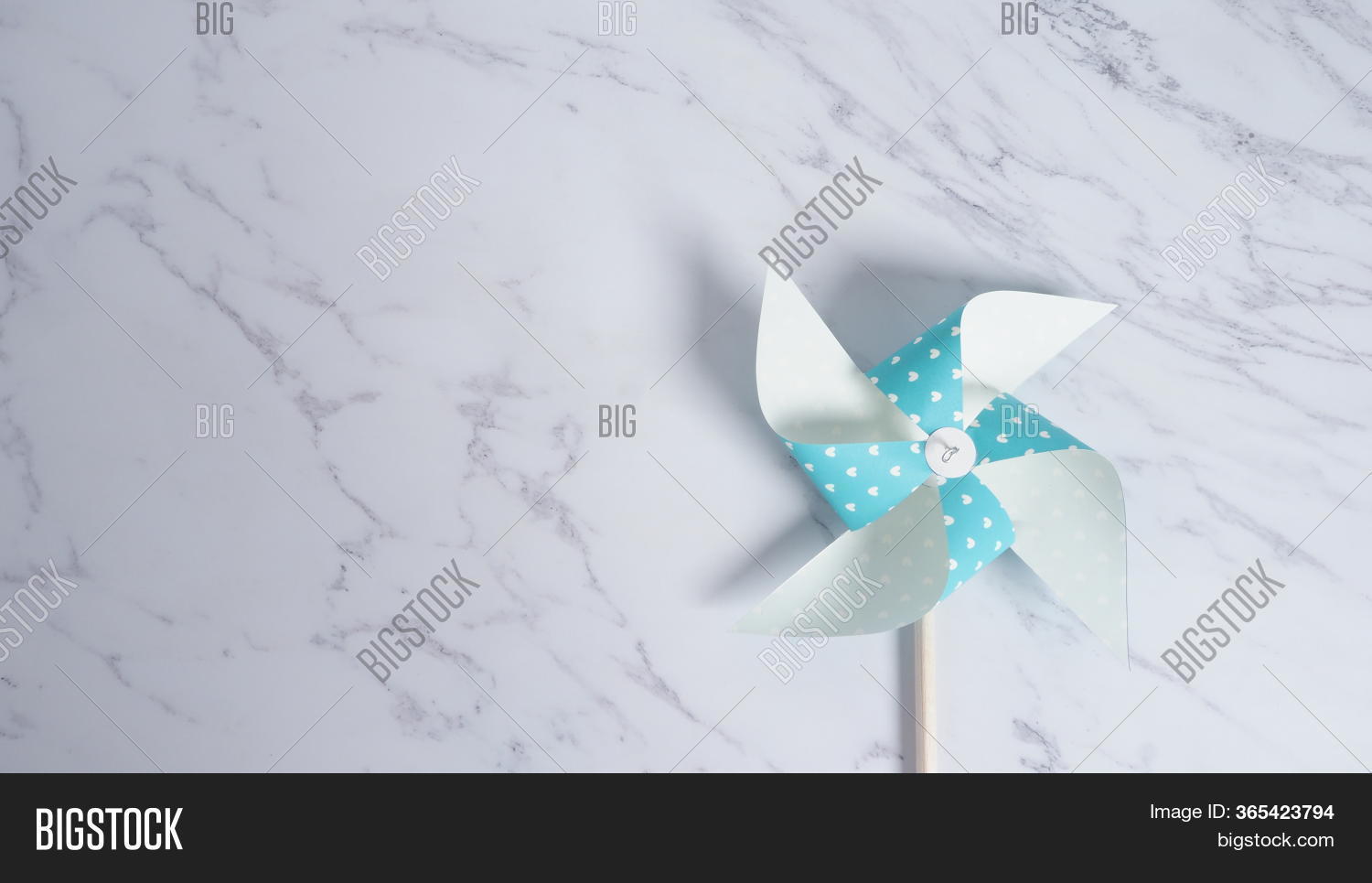 Wind Wheel Paper Real Image & Photo (Free Trial) | Bigstock