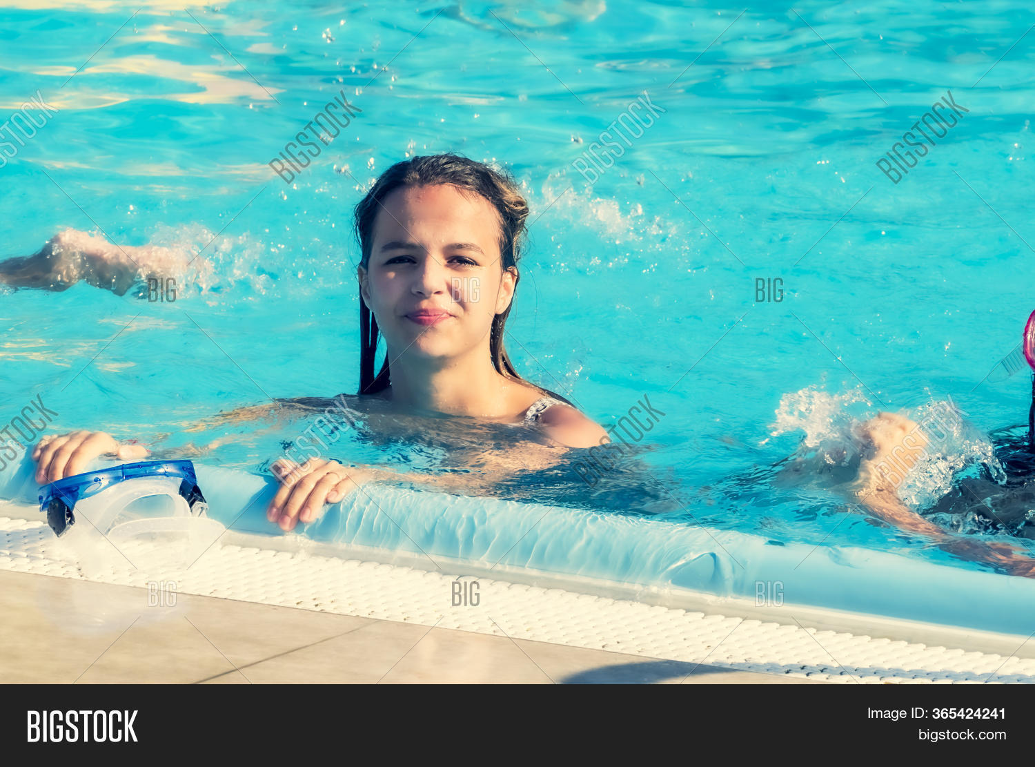 Happy Smiling Girl Image & Photo (Free Trial) | Bigstock