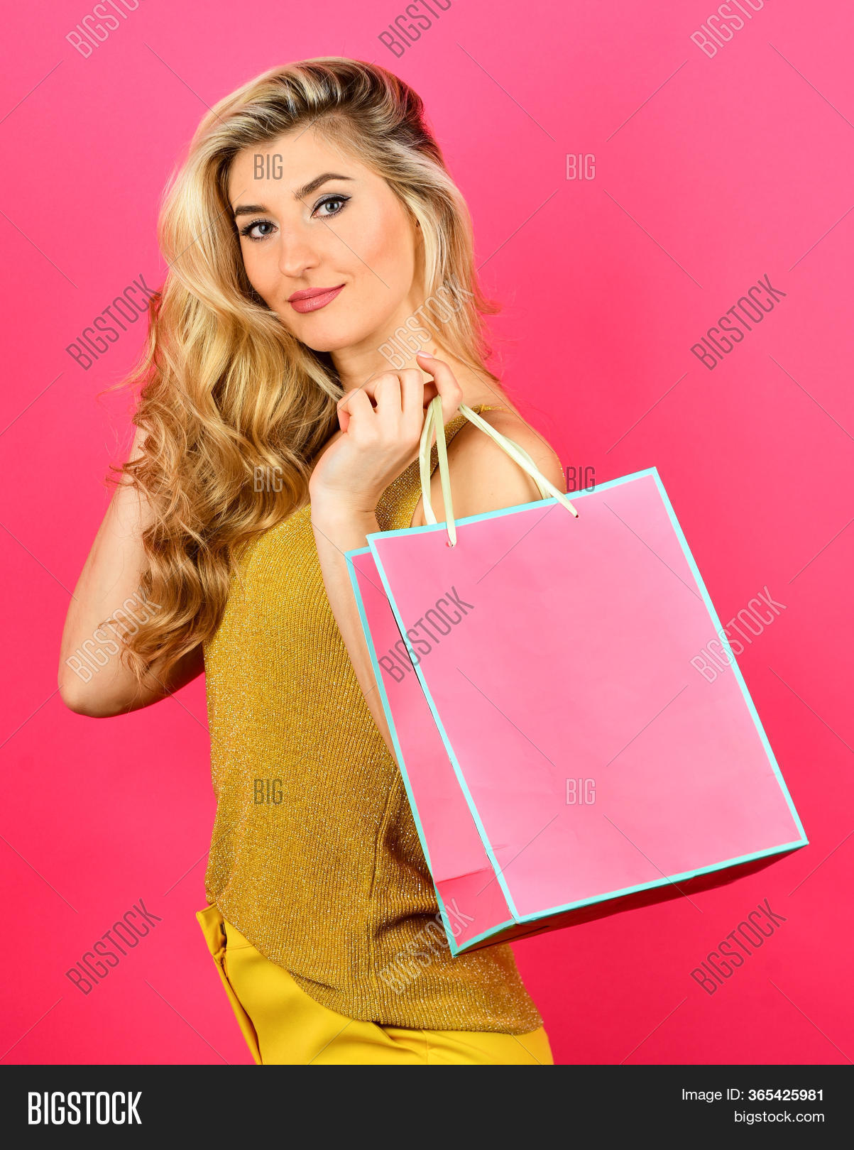 Easy Fast. Sexy Blond Image & Photo (Free Trial) | Bigstock