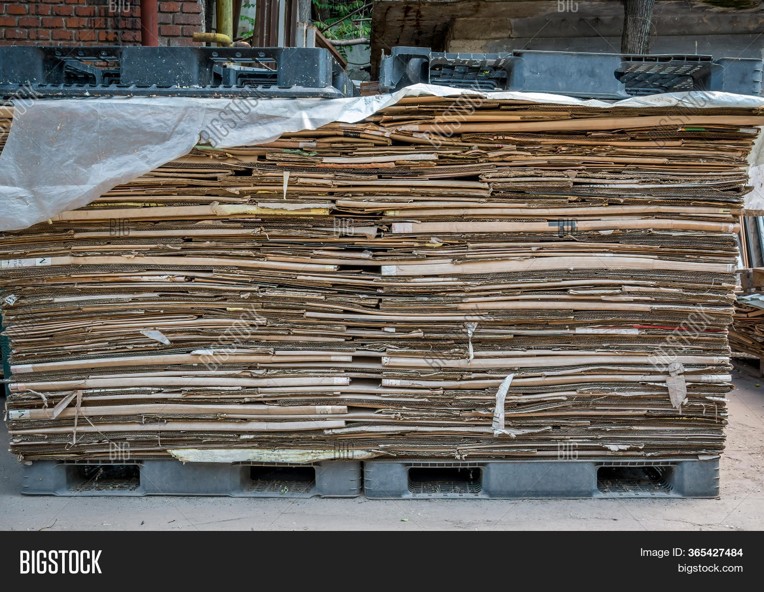 Stacked Carboard Boxes Image & Photo (Free Trial) | Bigstock
