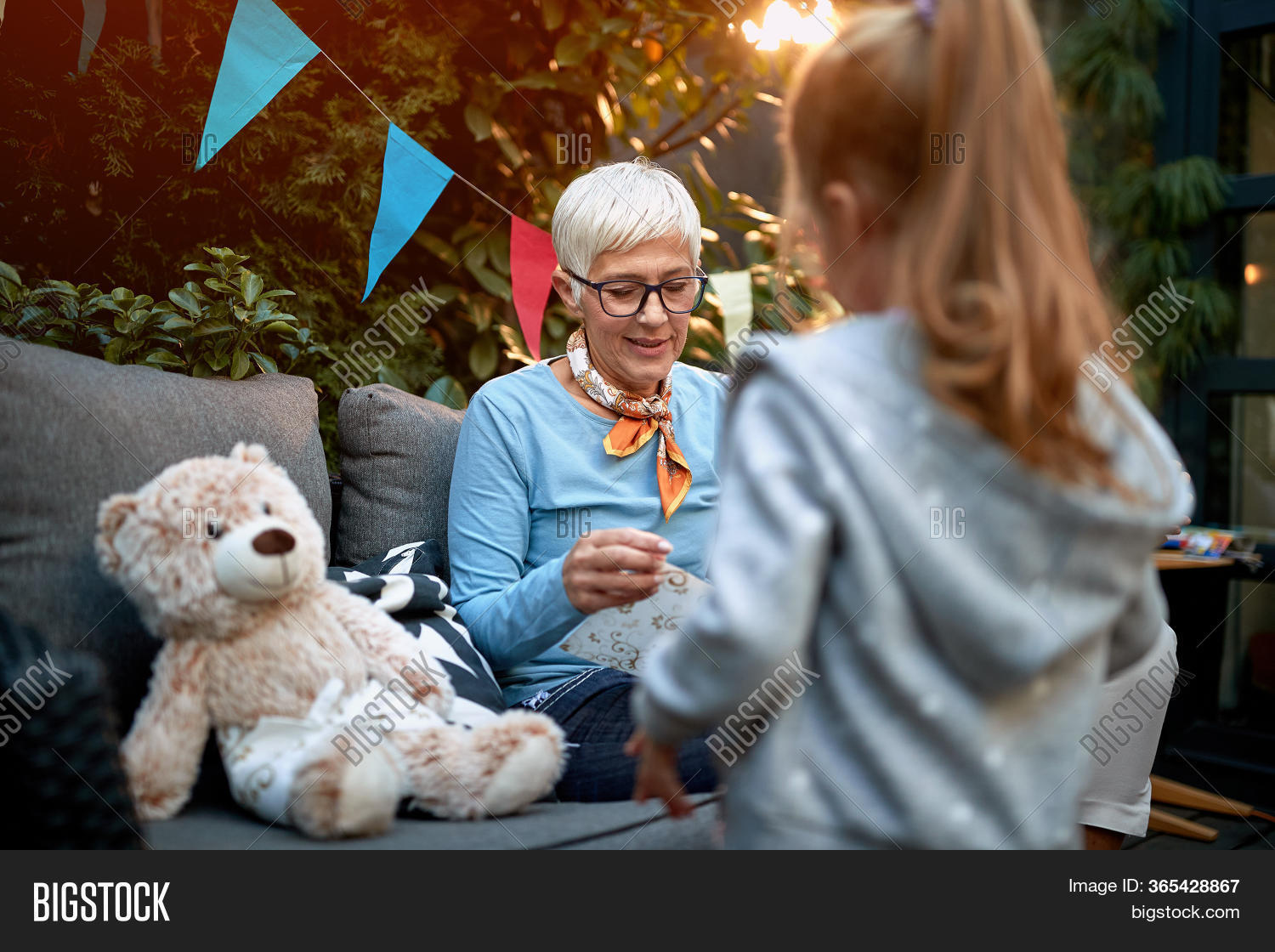 Grandma Reading Story Image & Photo (Free Trial) | Bigstock