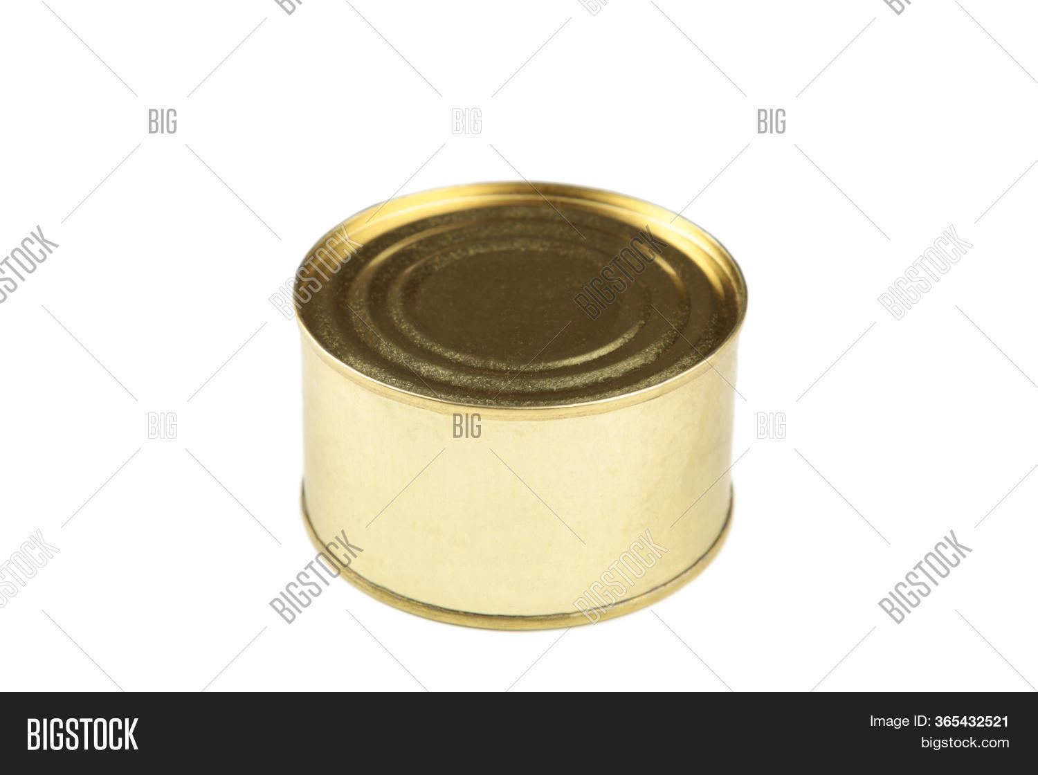 Closed Tin Can On Image & Photo (Free Trial) | Bigstock