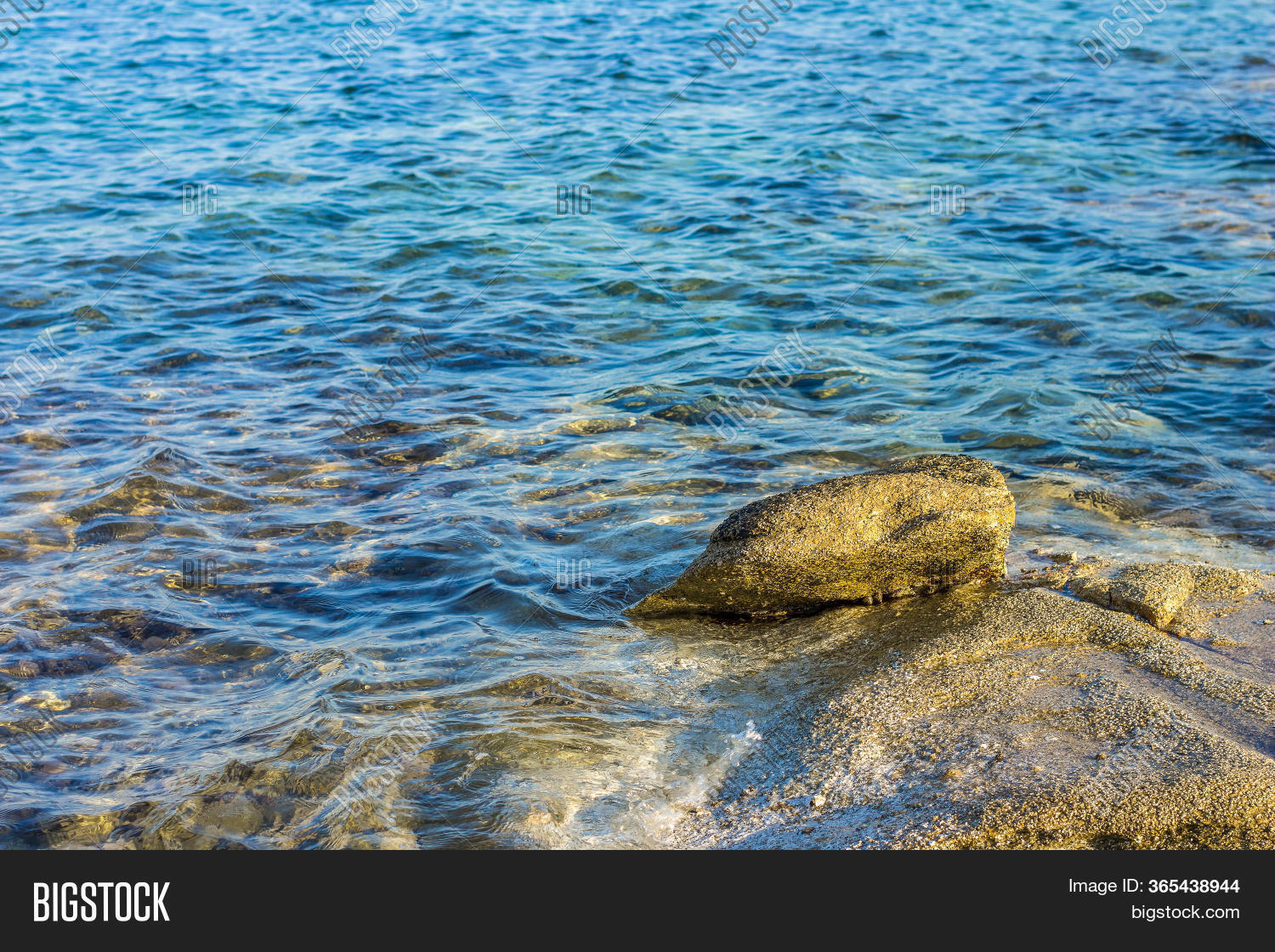 Shallow Water Shore Image & Photo (Free Trial) | Bigstock