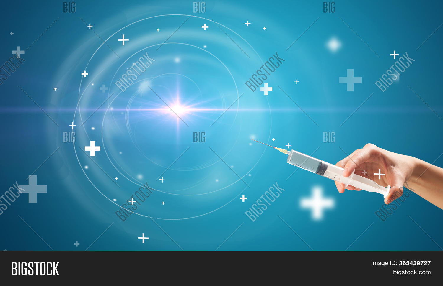 Syringe Needle Virus Image & Photo (Free Trial) | Bigstock
