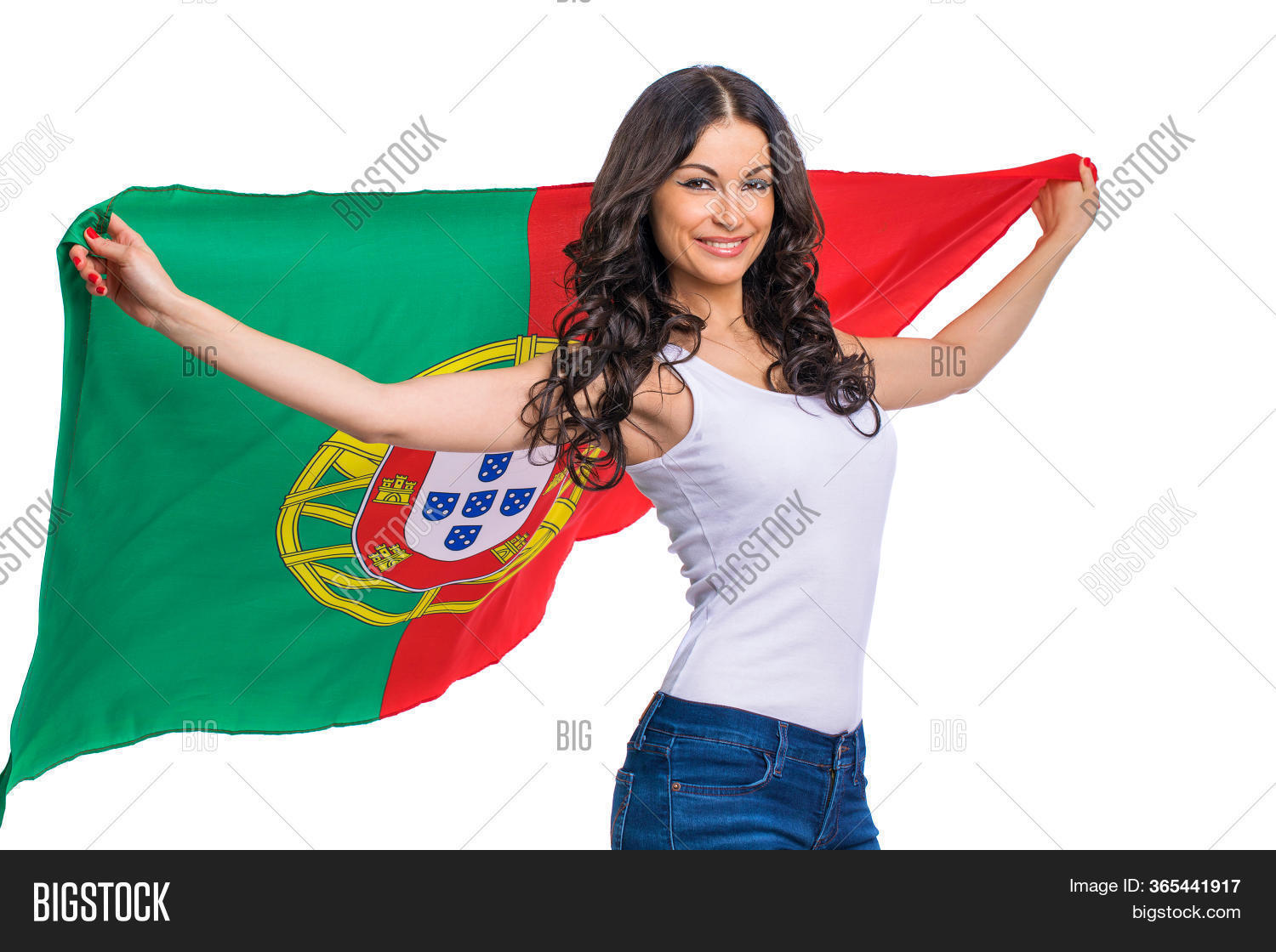 Young Beautiful Image & Photo (Free Trial) | Bigstock