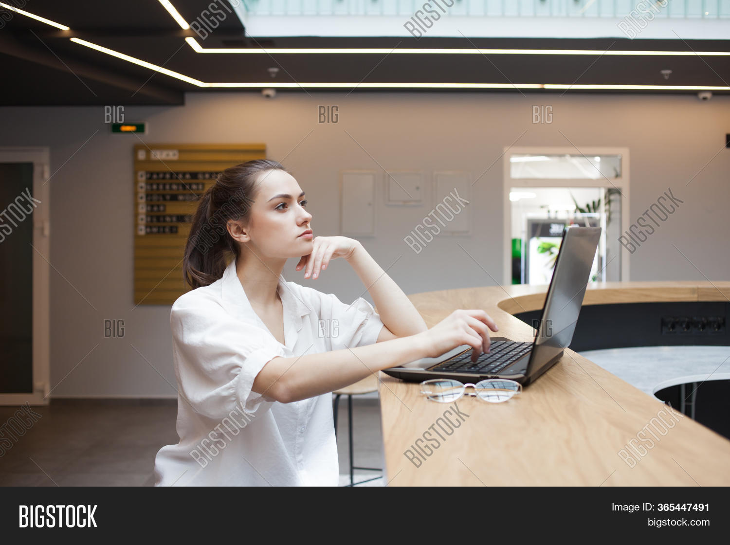 Student Sits Table Image & Photo (Free Trial) | Bigstock