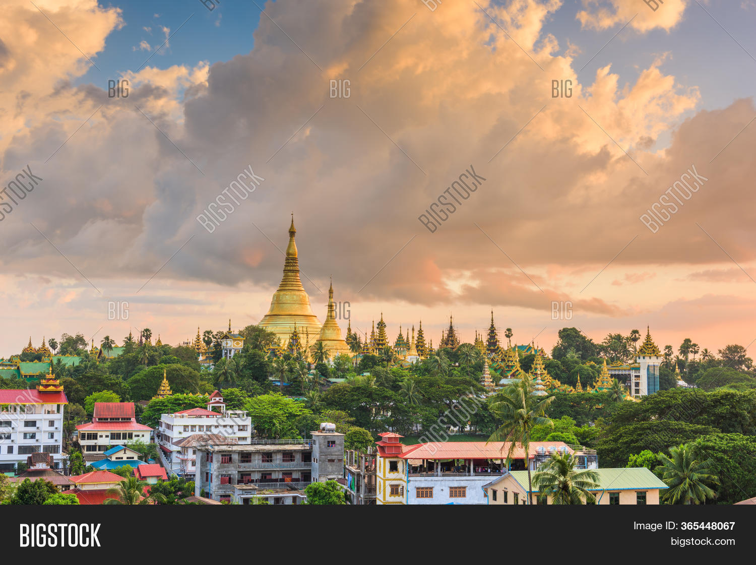 Yangon, Myanmar View Image & Photo (Free Trial) | Bigstock