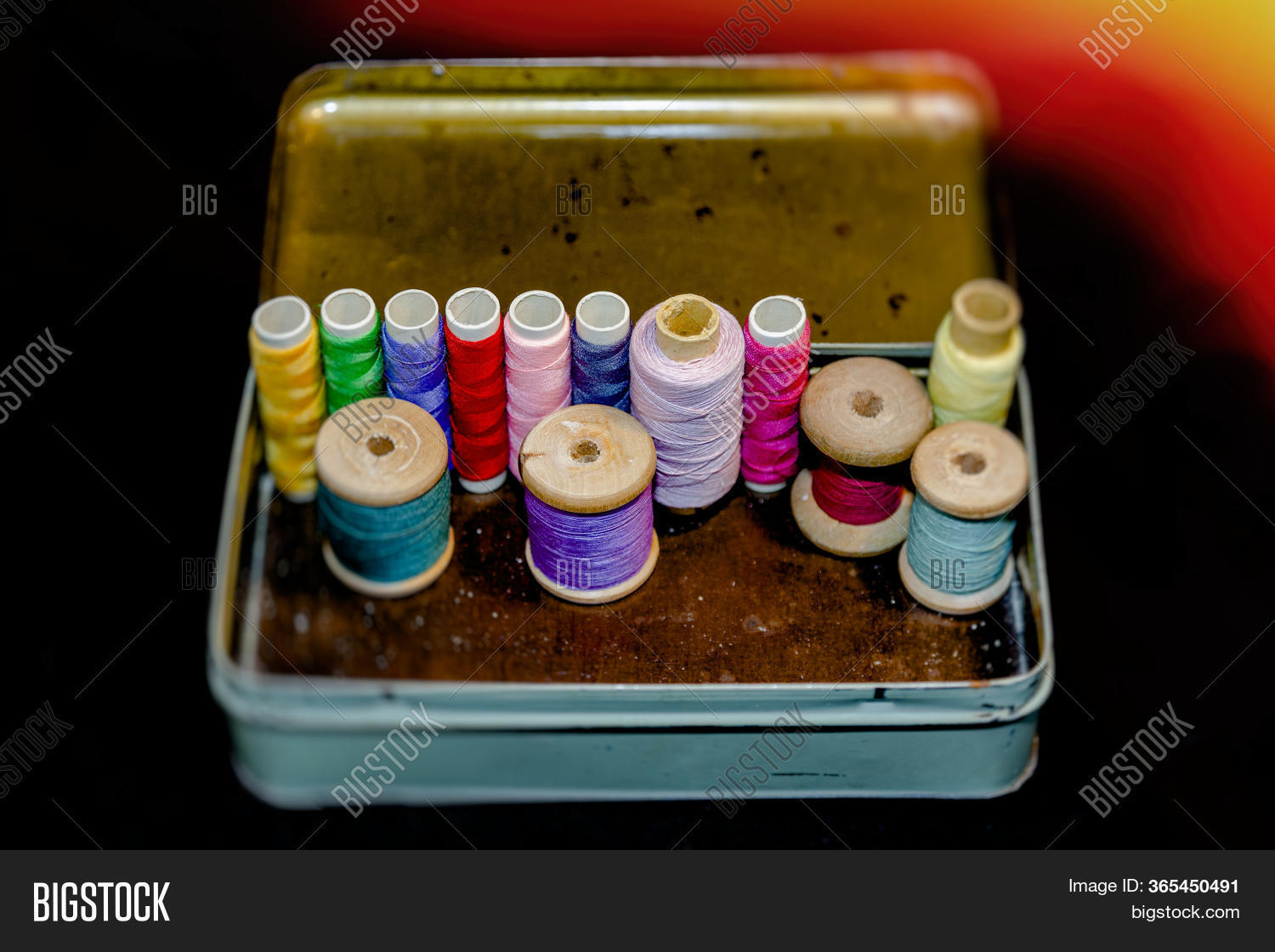 Multi-colored Threads Image & Photo (Free Trial) | Bigstock