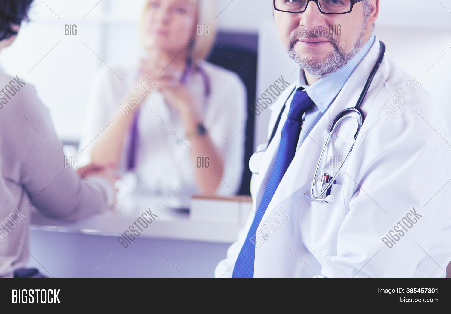 Smiling Medical Image & Photo (Free Trial) | Bigstock