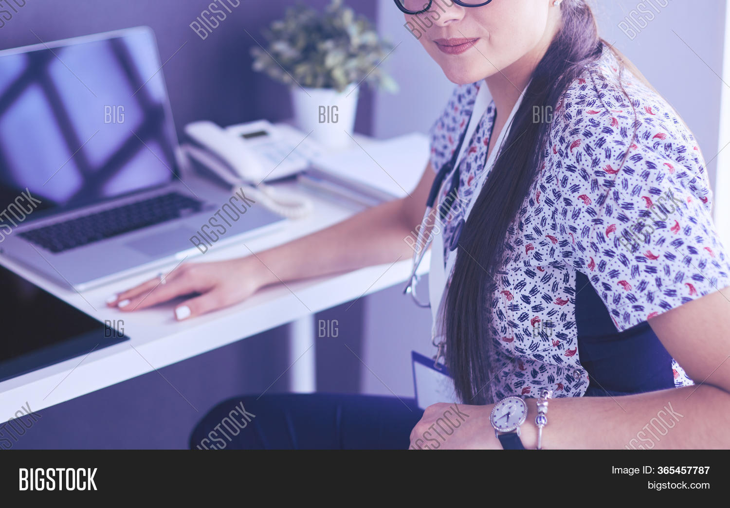 Two Doctors Speaking Image & Photo (Free Trial) | Bigstock