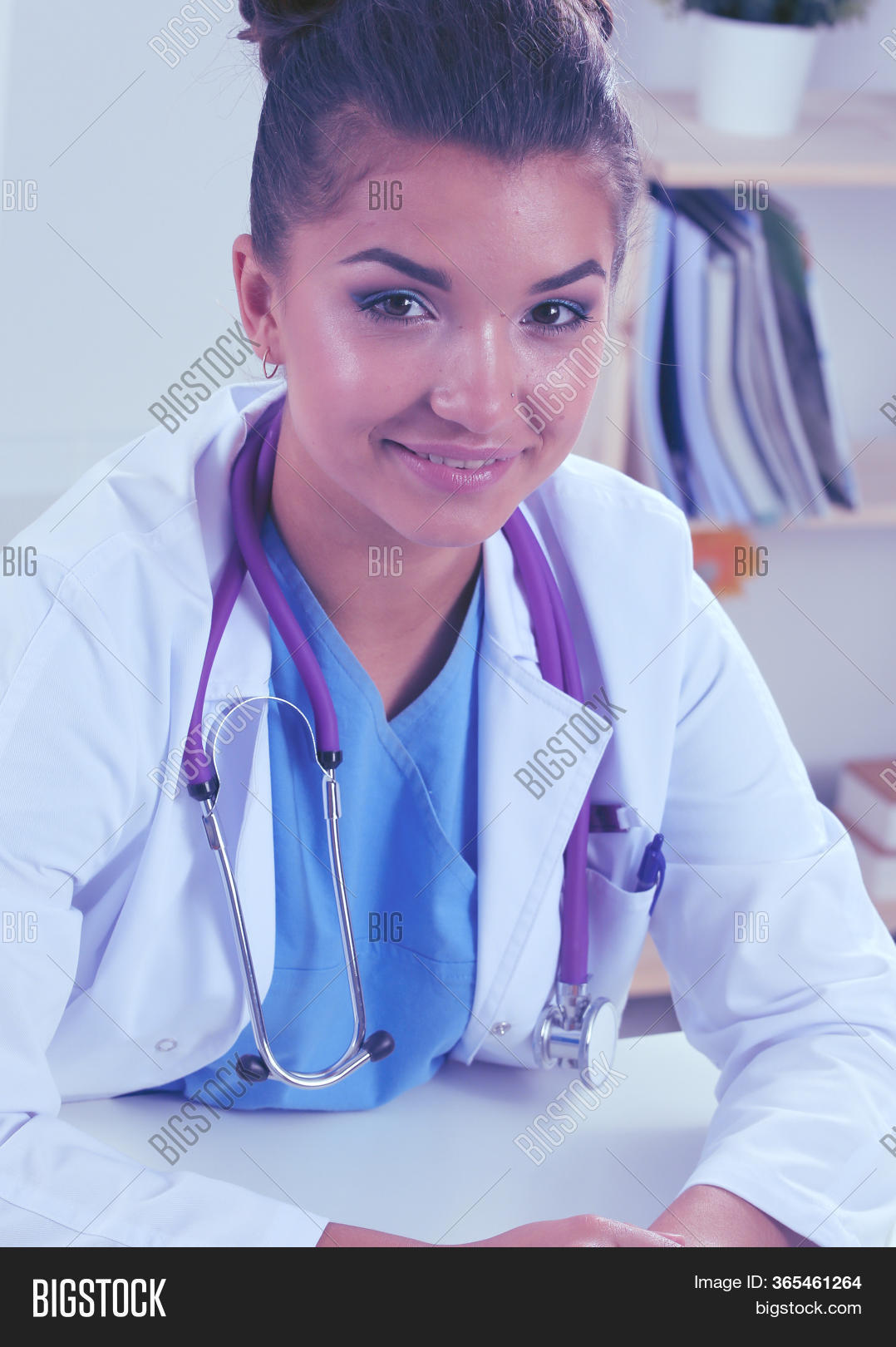 Woman Researcher Image & Photo (Free Trial) | Bigstock