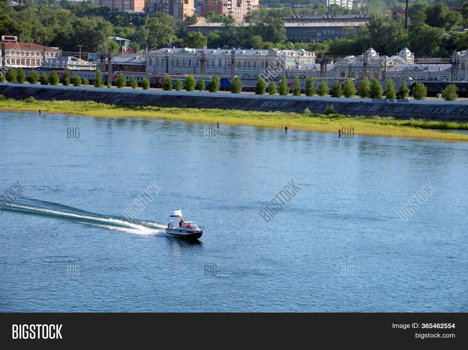 Angara River Irkutsk, Image & Photo (Free Trial) | Bigstock