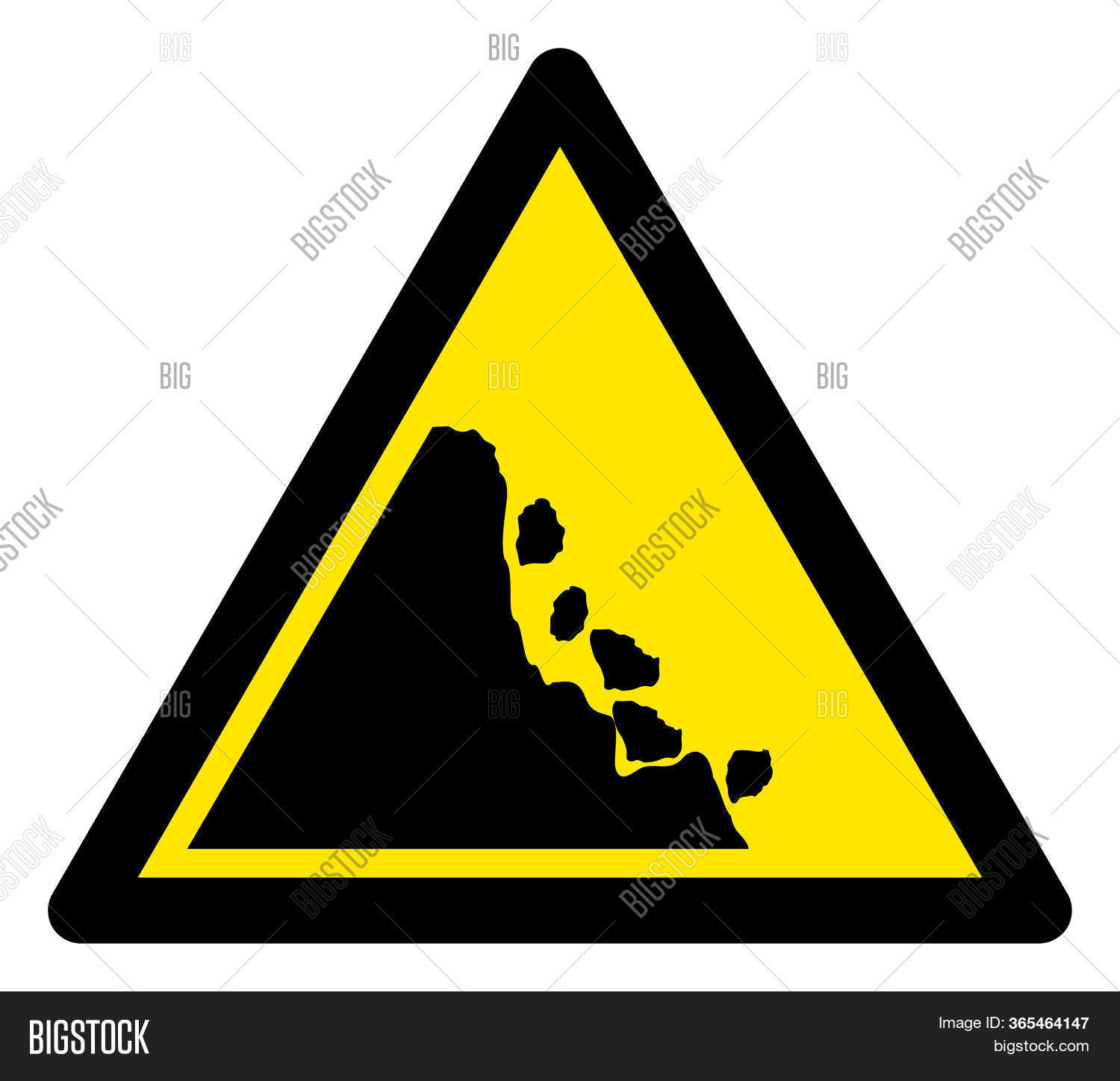 Raster Falling Stones Image & Photo (Free Trial) | Bigstock