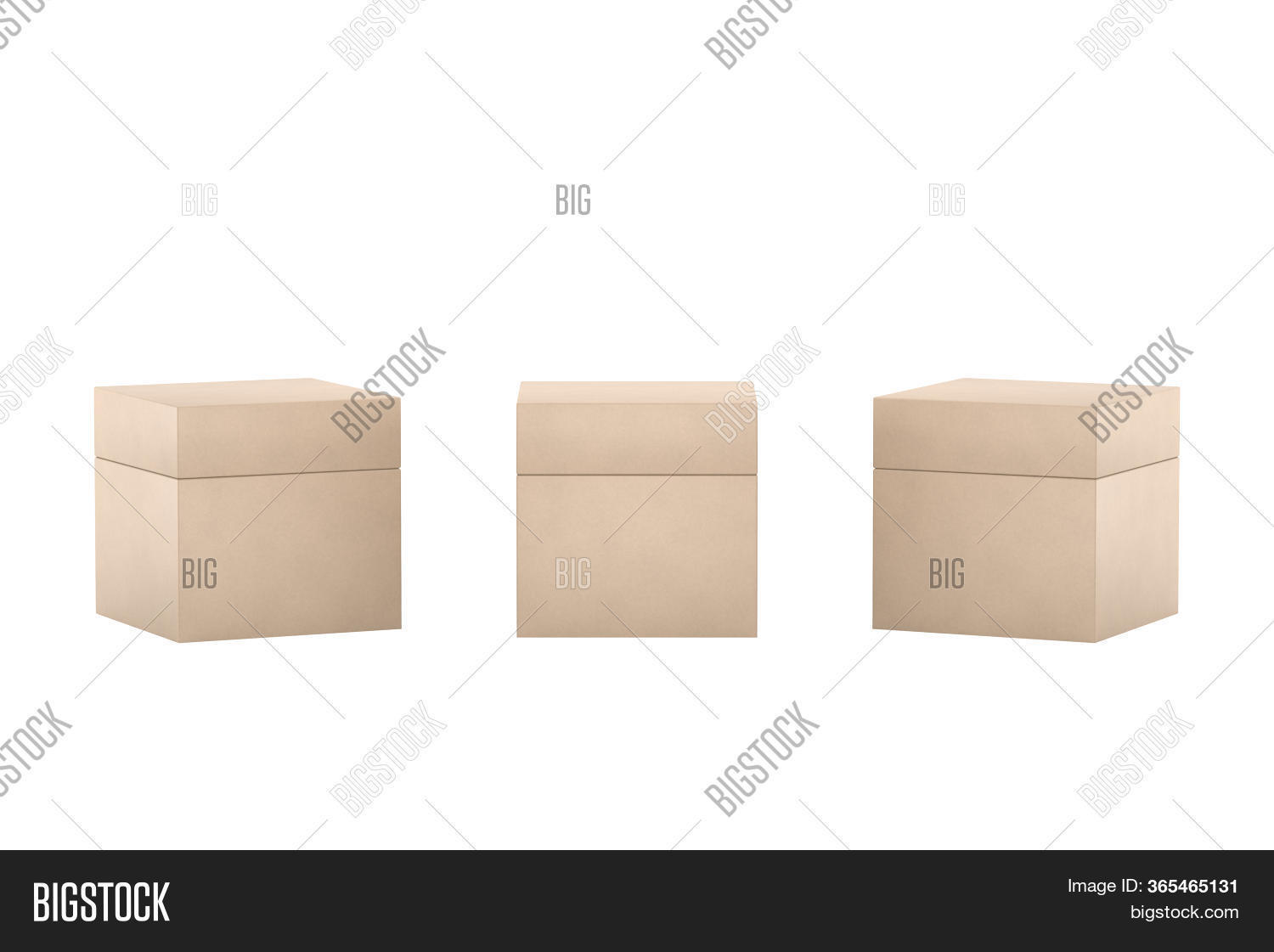 Square Craft Paper Box Image & Photo (Free Trial) | Bigstock