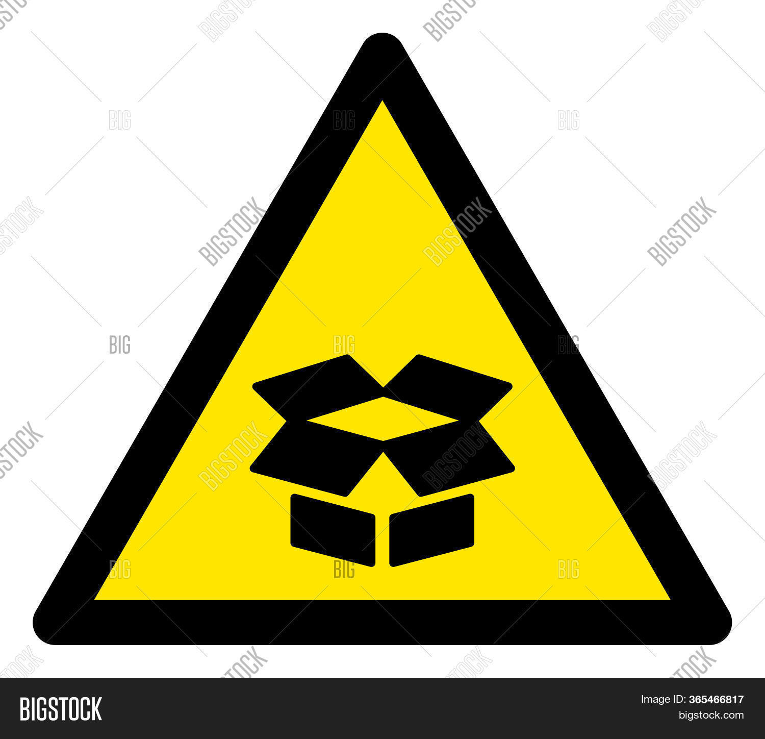 Raster Open Box Flat Image & Photo (Free Trial) | Bigstock