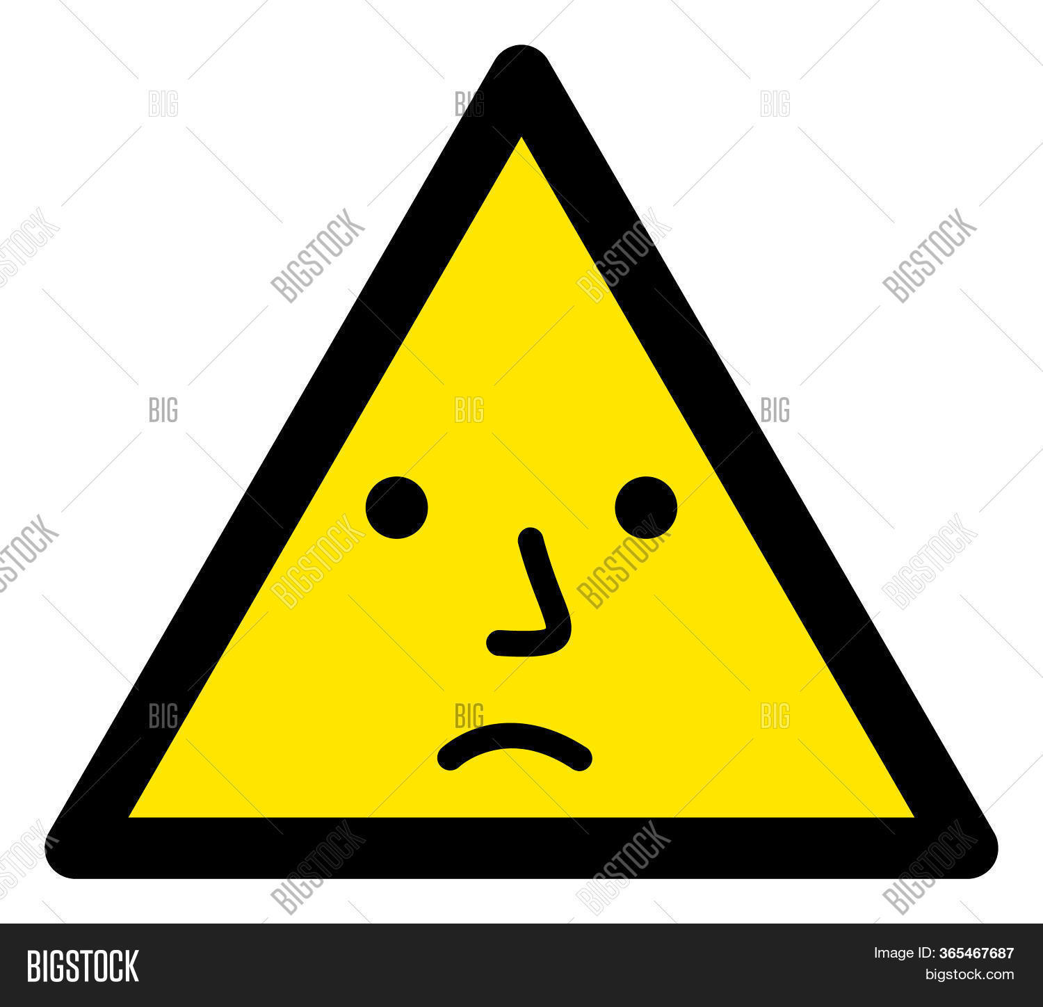 Raster Sad Emotion Image & Photo (Free Trial) | Bigstock