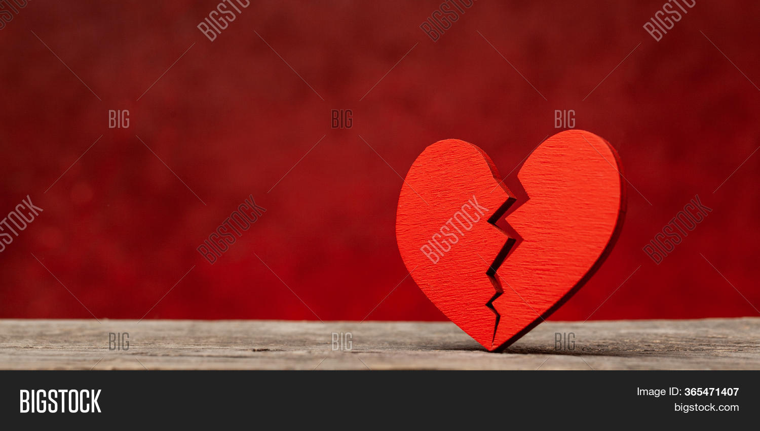 Broken Heart. Crack Image & Photo (Free Trial) | Bigstock