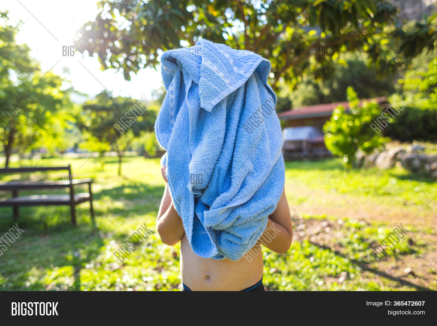 Child Wipes Towel Image & Photo (Free Trial) | Bigstock