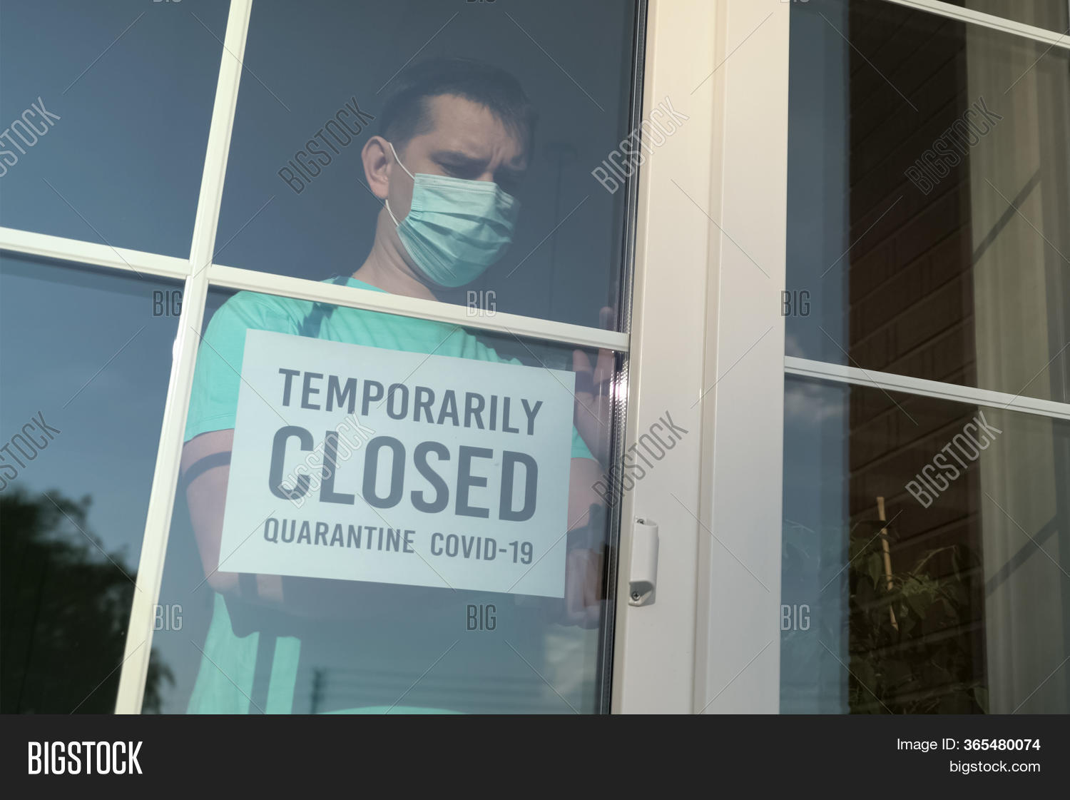 Temporarily Closed Image & Photo (Free Trial) | Bigstock