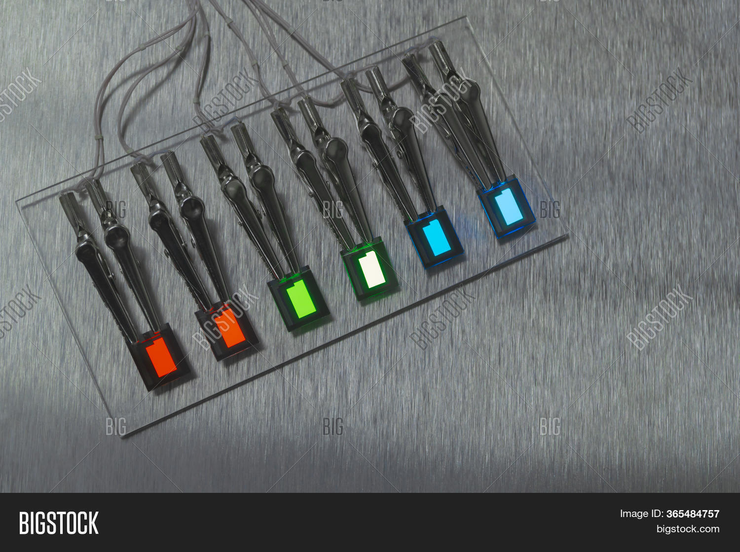 Small Rgb Oled Image & Photo (Free Trial) | Bigstock