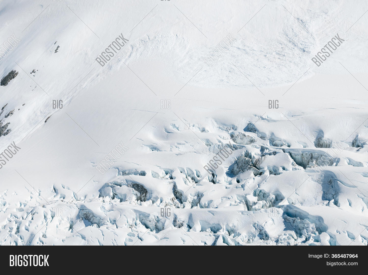 White Soft Snow On Image & Photo (Free Trial) | Bigstock