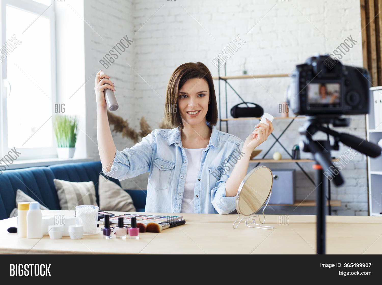 Young Female Blogger Image & Photo (Free Trial) | Bigstock