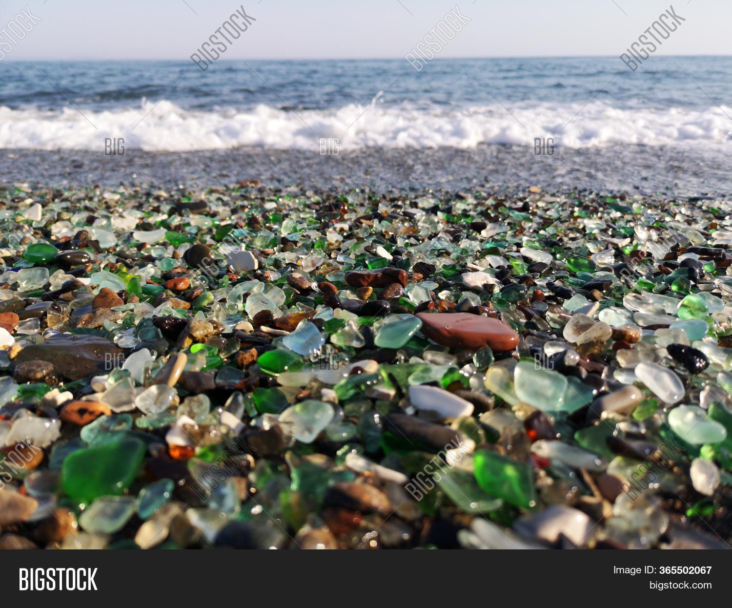 Glass Beach Japanese Image & Photo (Free Trial) | Bigstock