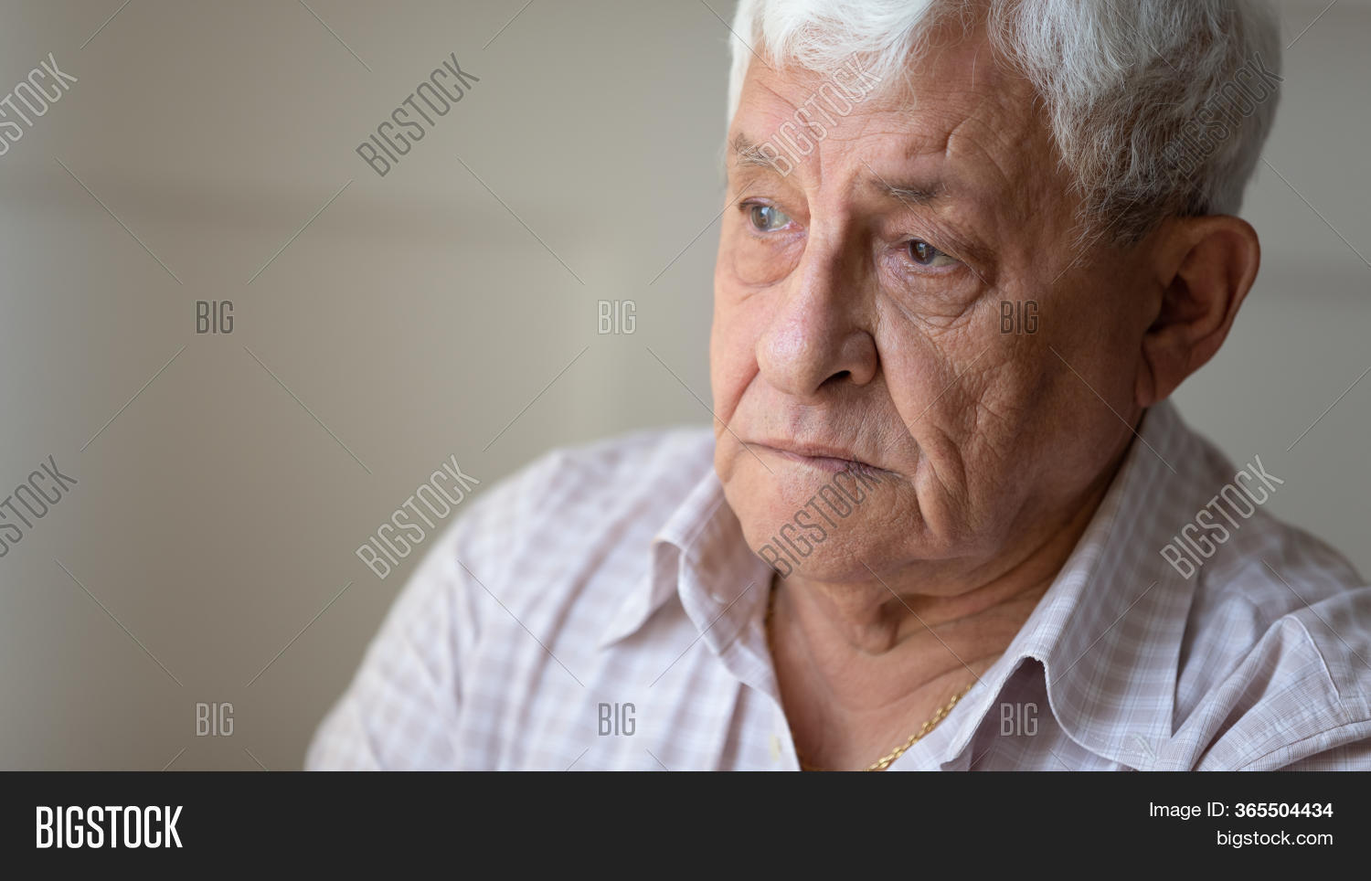Upset Elderly Man Look Image & Photo (Free Trial) | Bigstock