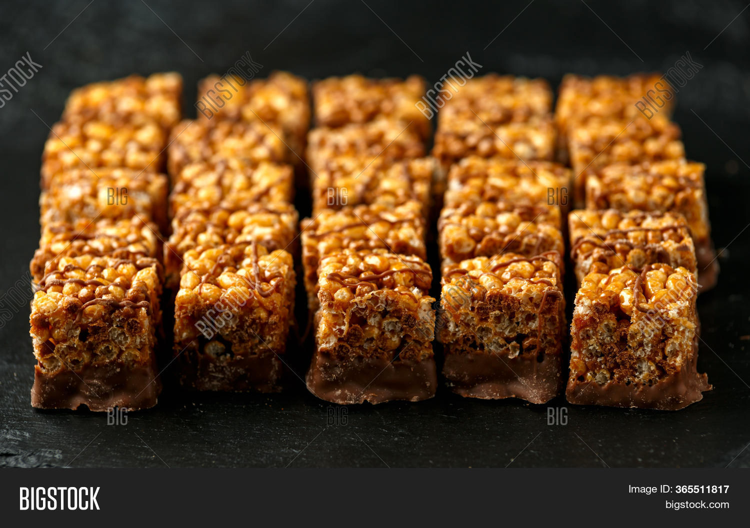 Crispy Rice Bar, Snack Image & Photo (Free Trial) | Bigstock