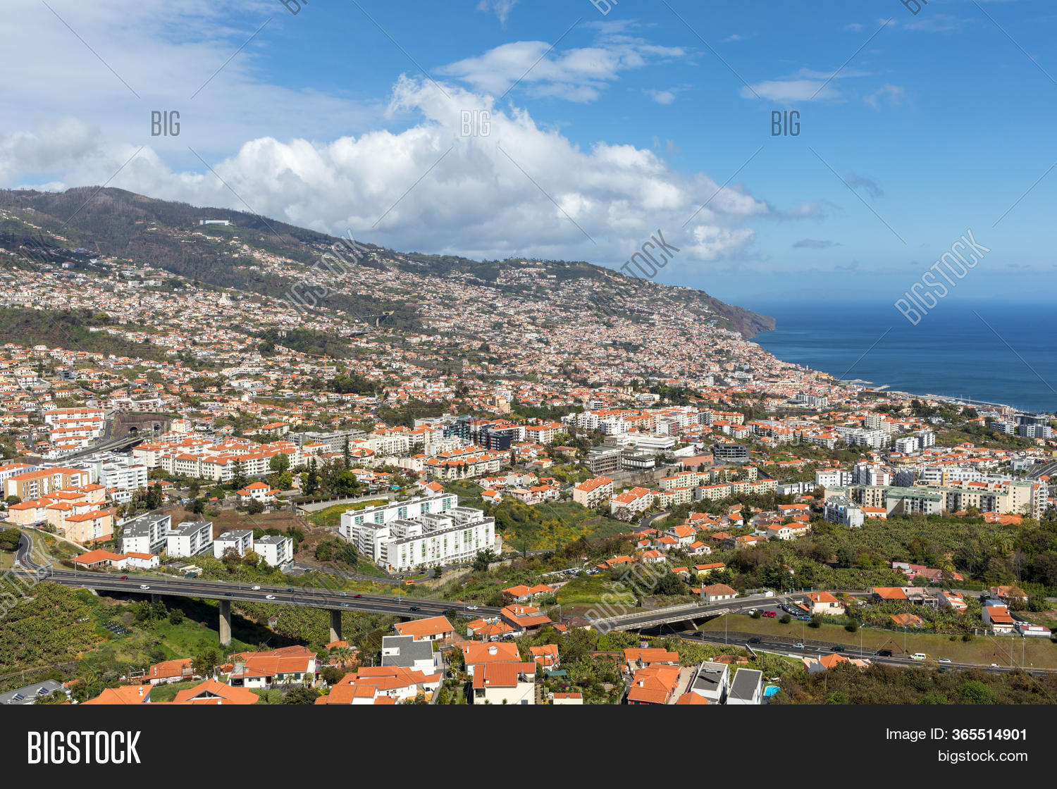Panoramic View Funchal Image & Photo (Free Trial) | Bigstock