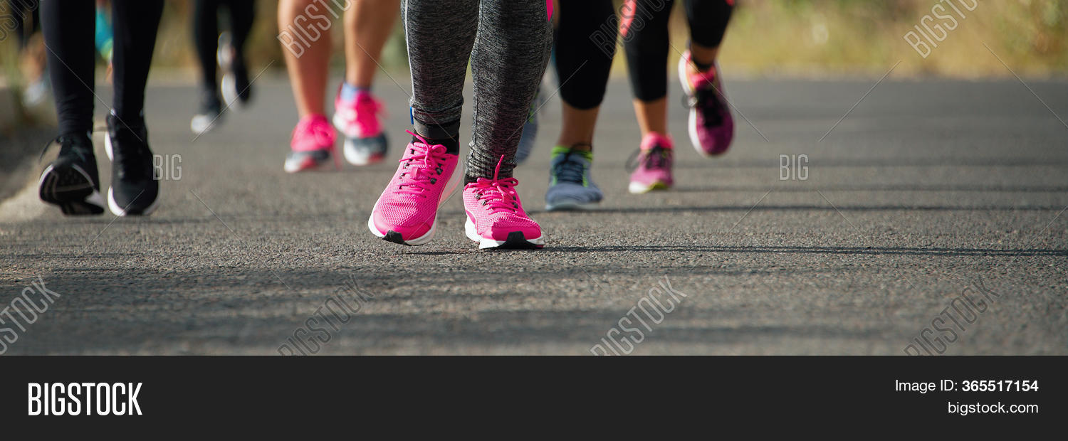 People Group Jogging, Image & Photo (Free Trial) | Bigstock