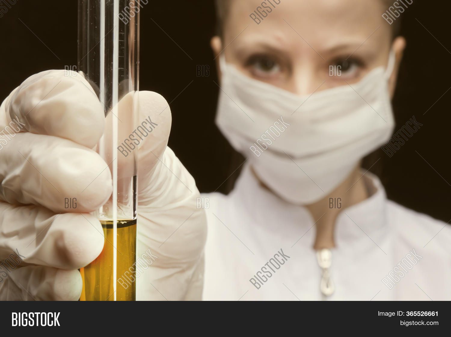 Test Tube Yellow Image & Photo (Free Trial) | Bigstock