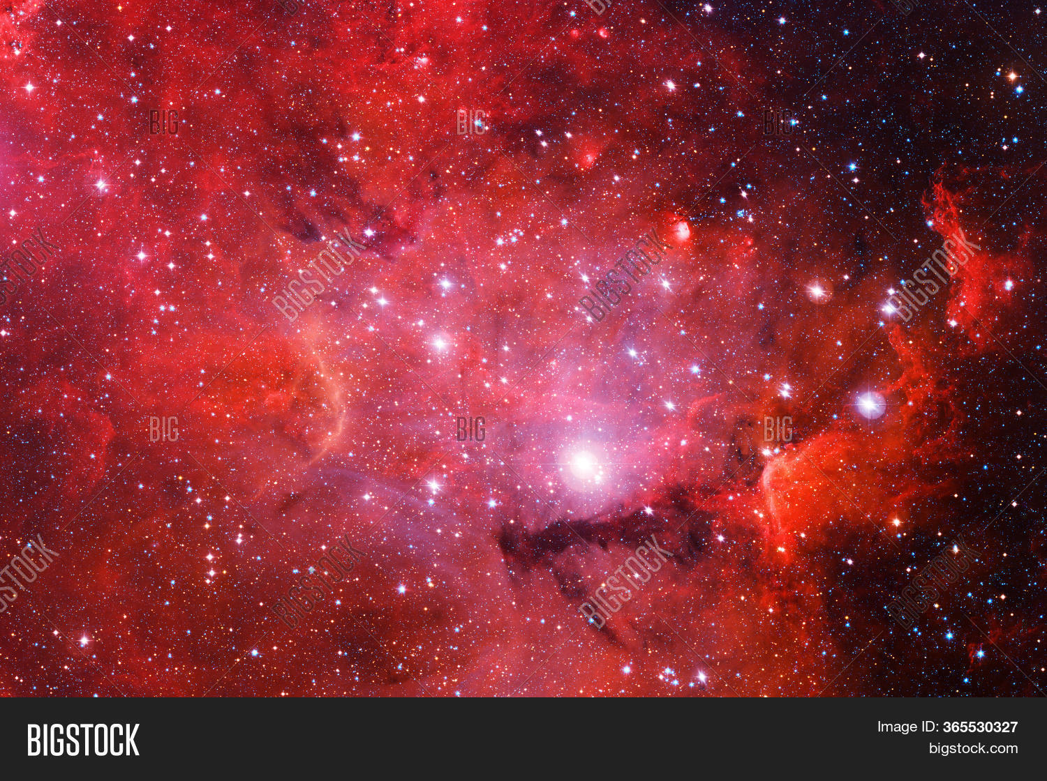 Universe Scene Stars Image & Photo (Free Trial) | Bigstock