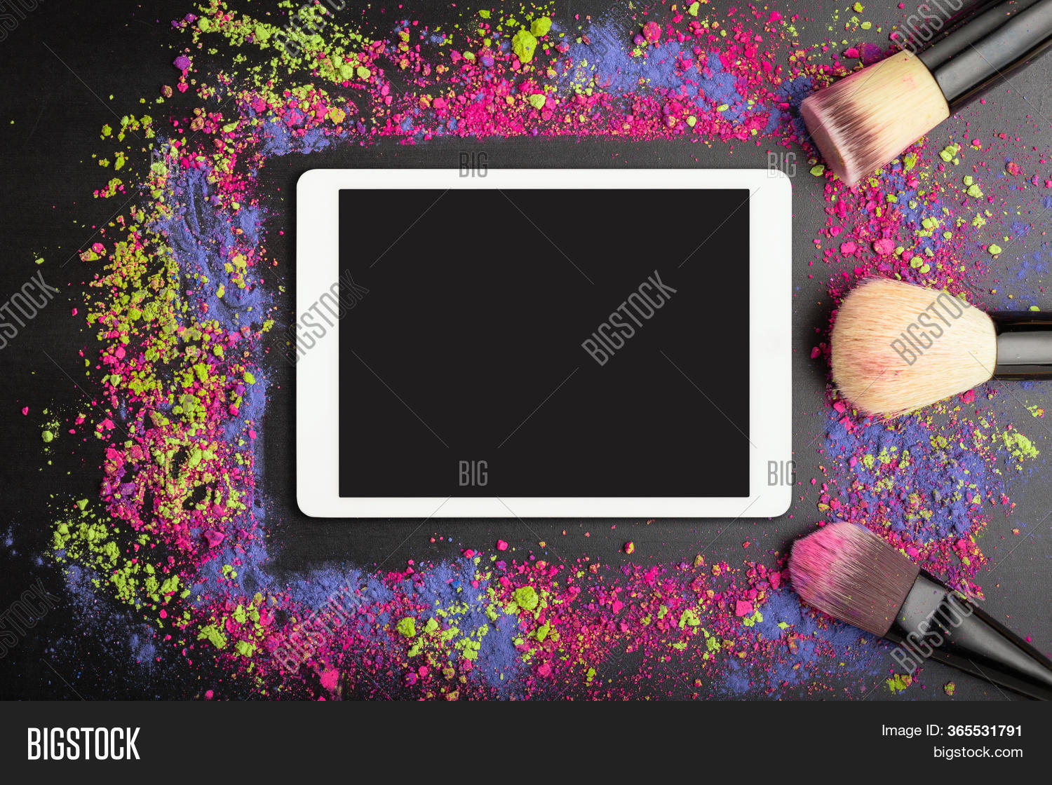 White Touchpad Blank Image & Photo (Free Trial) | Bigstock