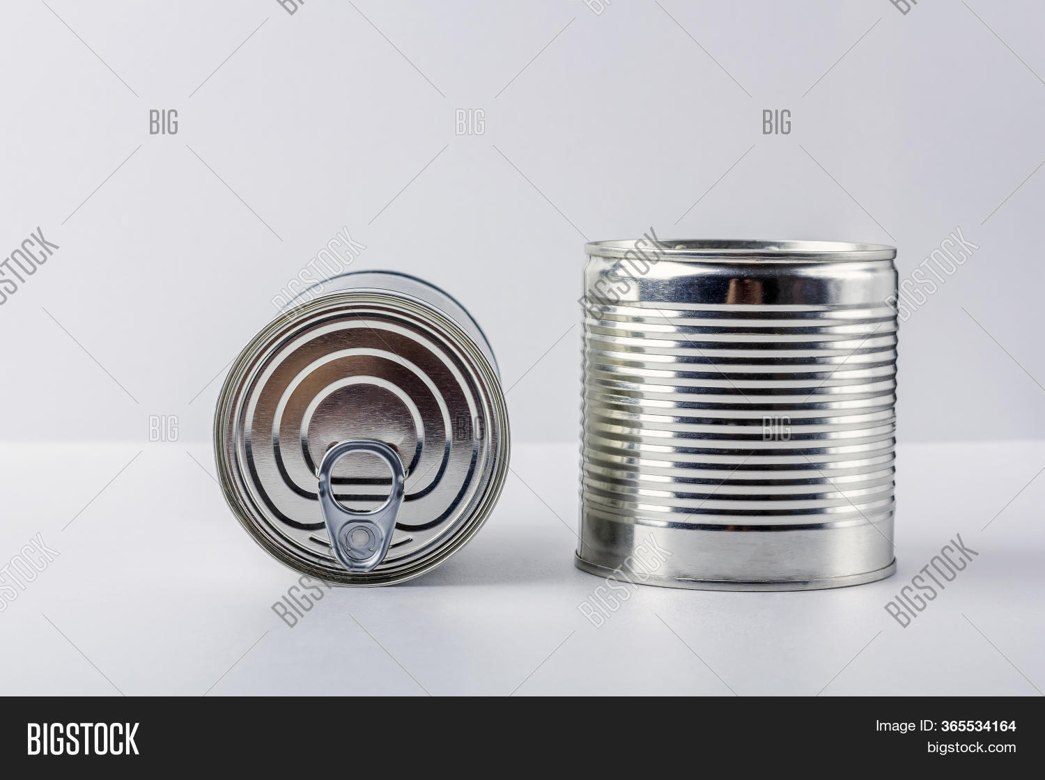 Two Tin Can (canned Image & Photo (Free Trial) | Bigstock