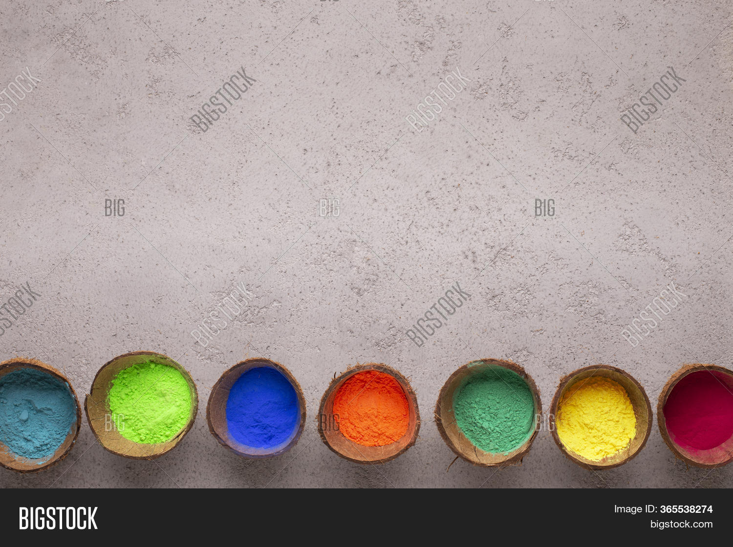 Bright Powders Colors Image & Photo (Free Trial) | Bigstock