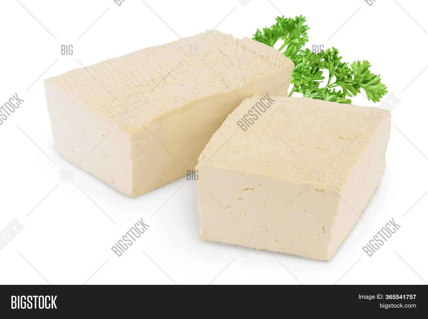 Tofu Cheese Isolated Image & Photo (Free Trial) | Bigstock