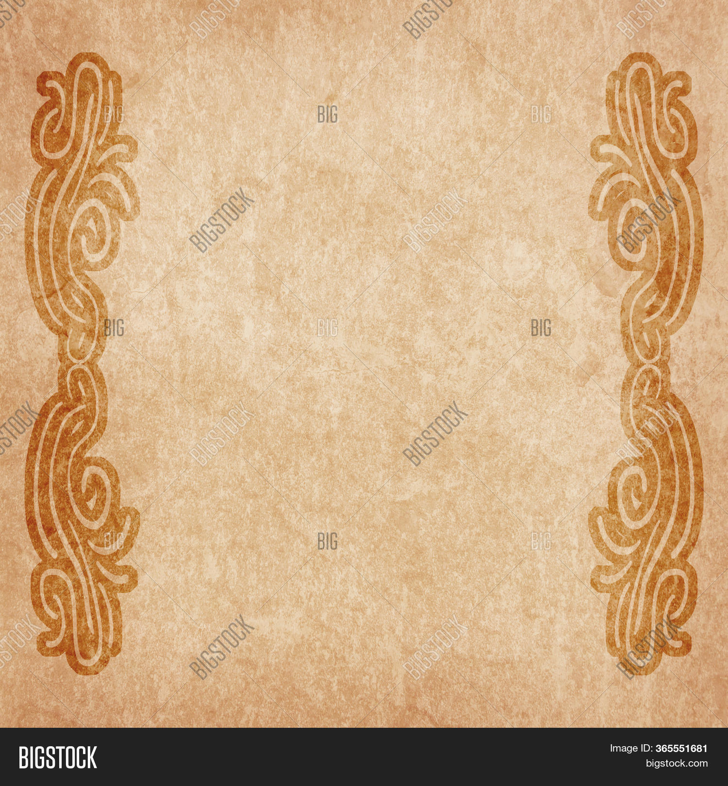 Old Paper Calligraphy Image & Photo (Free Trial) | Bigstock