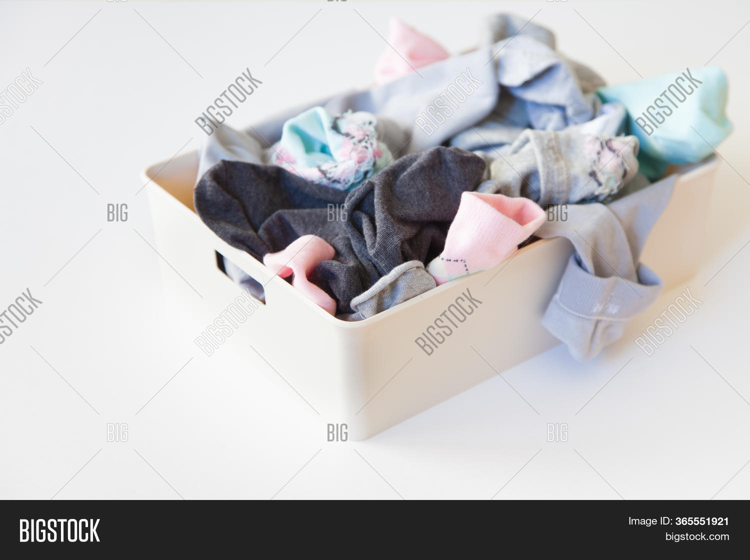 Pile Unsorted Dirty Image & Photo (Free Trial) | Bigstock