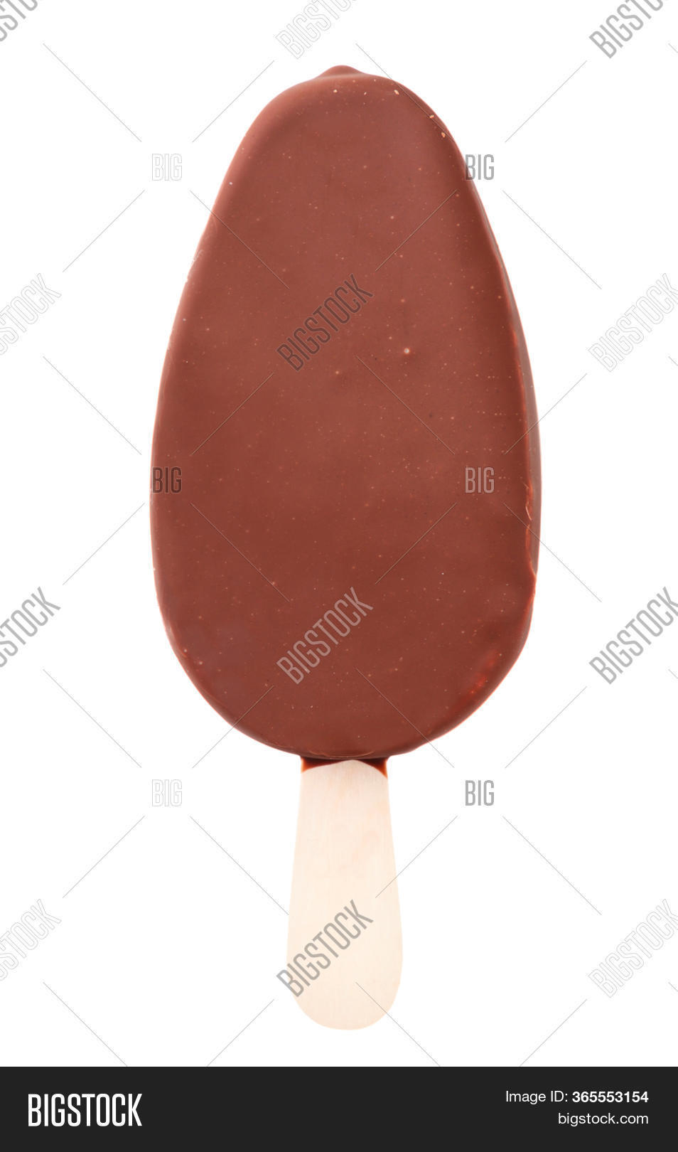 Ice Popsicle On White Image & Photo (Free Trial) | Bigstock