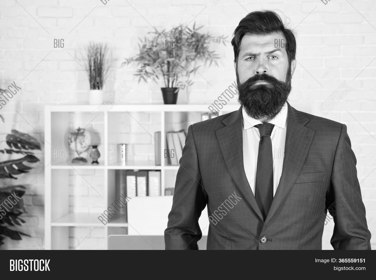 Company Owner. Ceo Image & Photo (Free Trial) | Bigstock