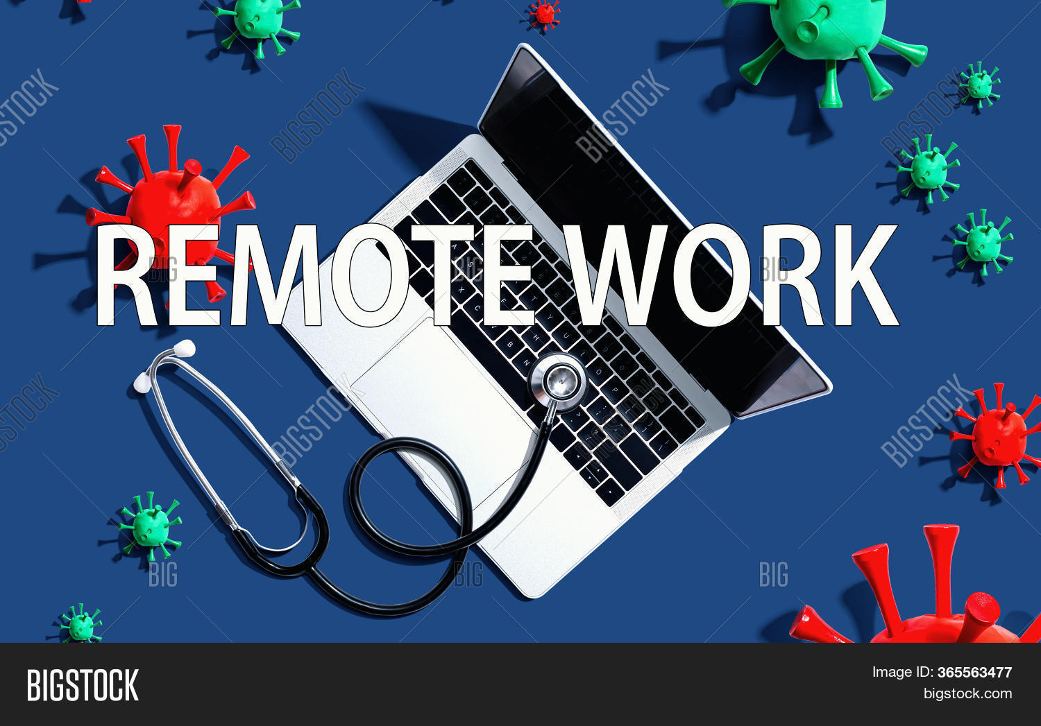Remote Work Theme Image & Photo (Free Trial) | Bigstock
